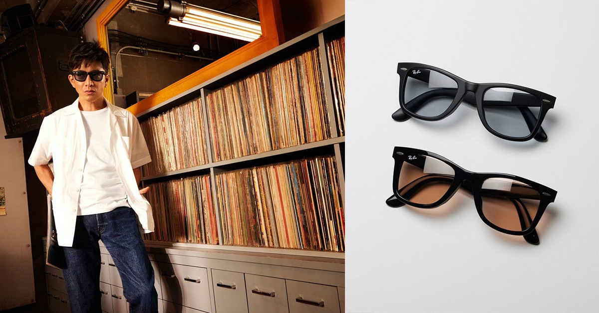 木村拓哉和雷朋聯名再一發！木村大神加持經典WAYFARER墨鏡新色登場 | 樂吃購！日本 全國版