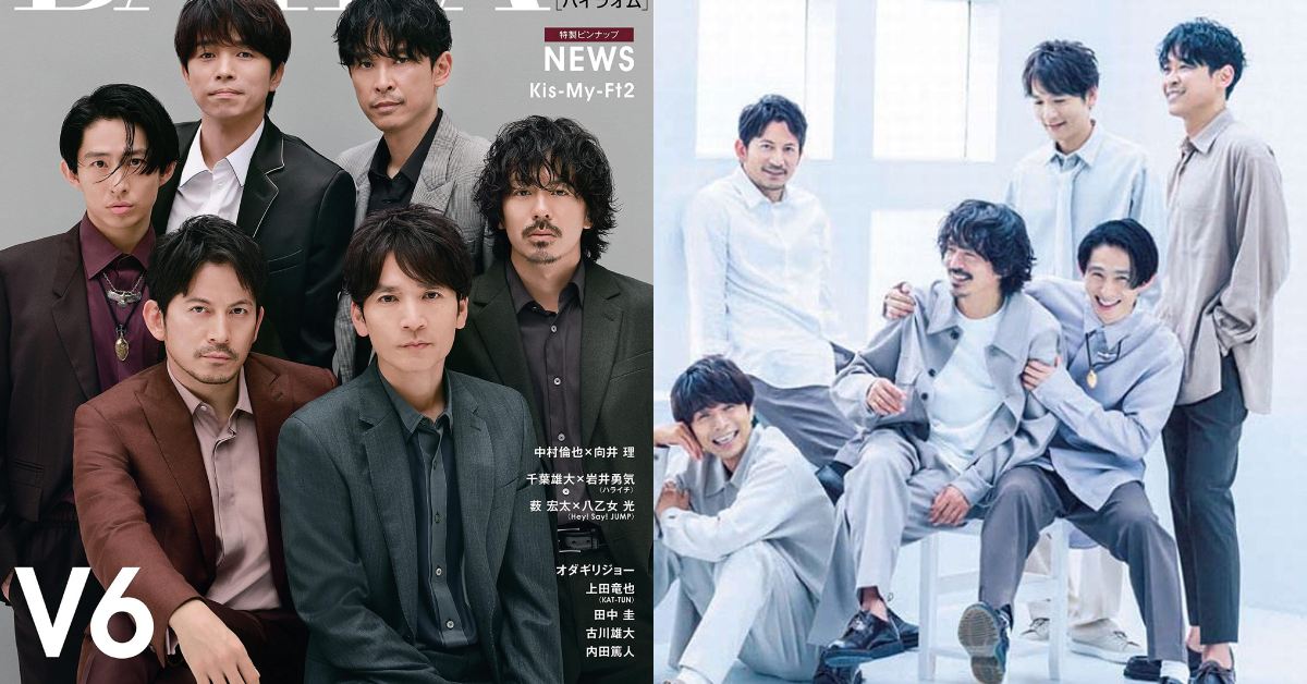 出道26年！「V6」解散後各自精采，成員近況、個人作品總整理 | 樂吃購！日本