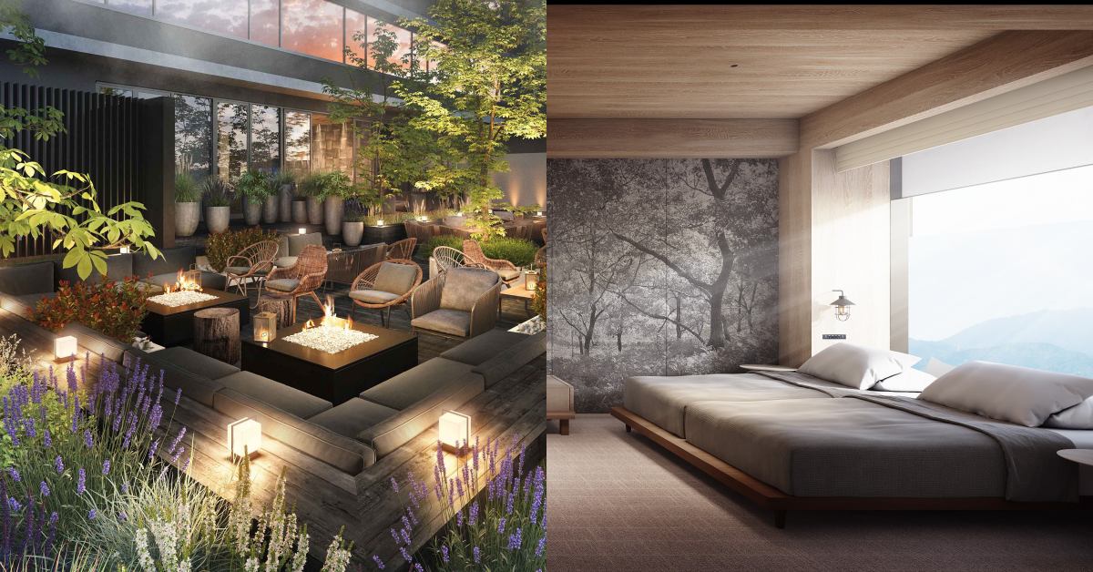 森林系質感飯店「THE ROYAL PARK CANVAS 福岡中洲」2023年8月開幕 | 樂吃購！日本 九州版