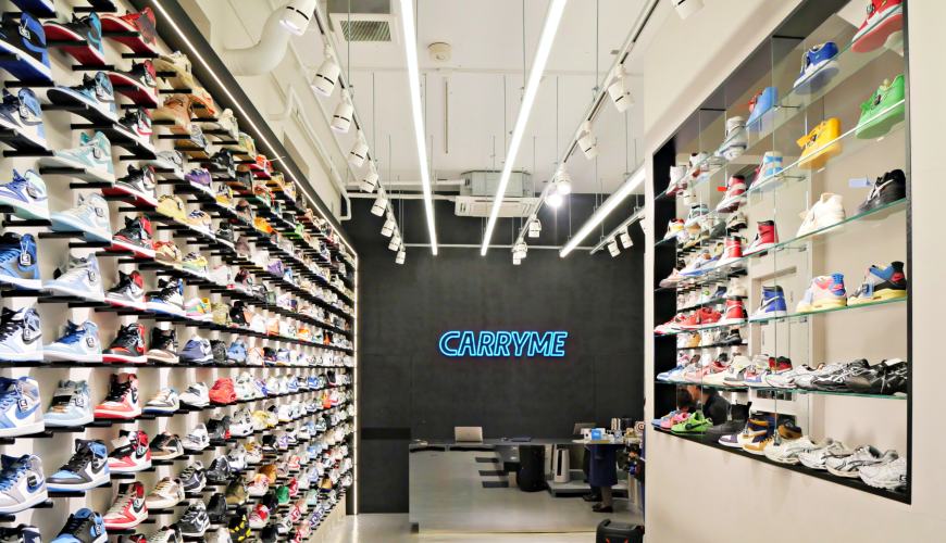 日本買球鞋推薦東京原宿「CARRYME」：品牌限量鞋款、寶可夢卡牌這裡都有！ | 樂吃購！日本
