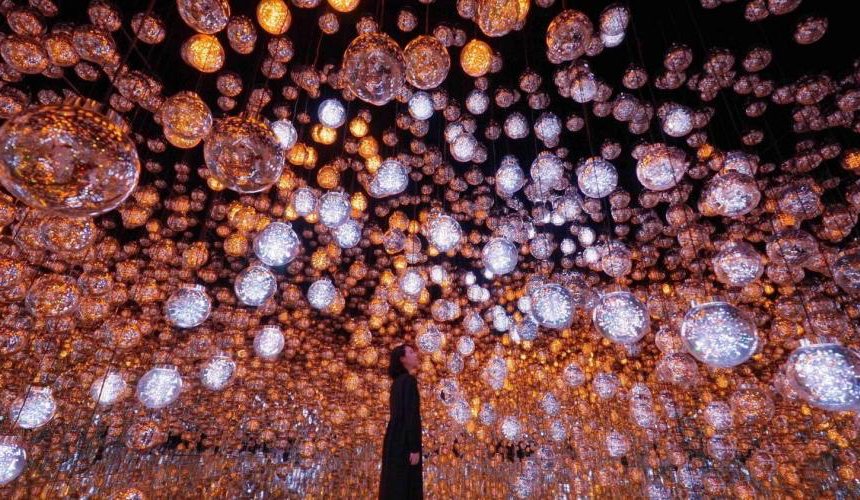 【2/9开幕】EPSON teamLab Borderless 麻布台之丘：两大新作品必看 | 乐吃购！日本