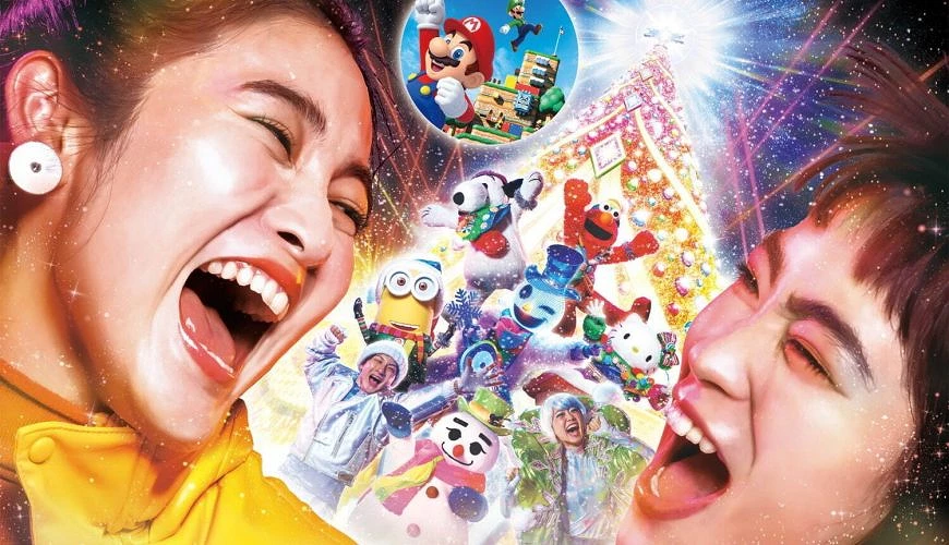 ฉลองคริสต์มาสกันให้มันสุดเหวี่ยงแบบอันลิมิต กับ 'NO LIMIT! Christmas' ที่ USJ Universal Studios ...